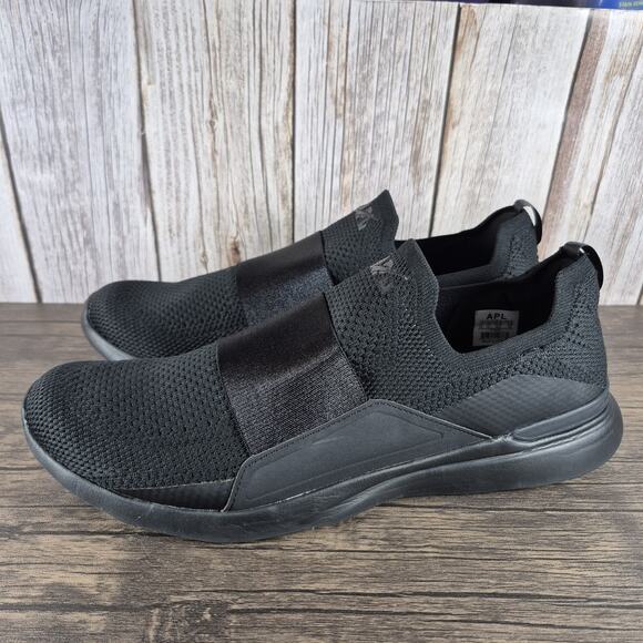 APL | Shoes | Apl Techloom Bliss Slipon Running Shoes Sneakers Black ...